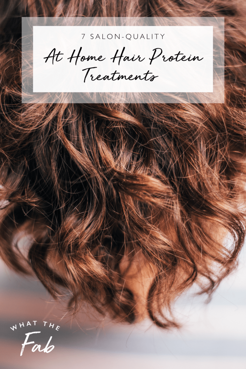 7 Salon-Quality At Home Hair Protein Treatment Products We Love
