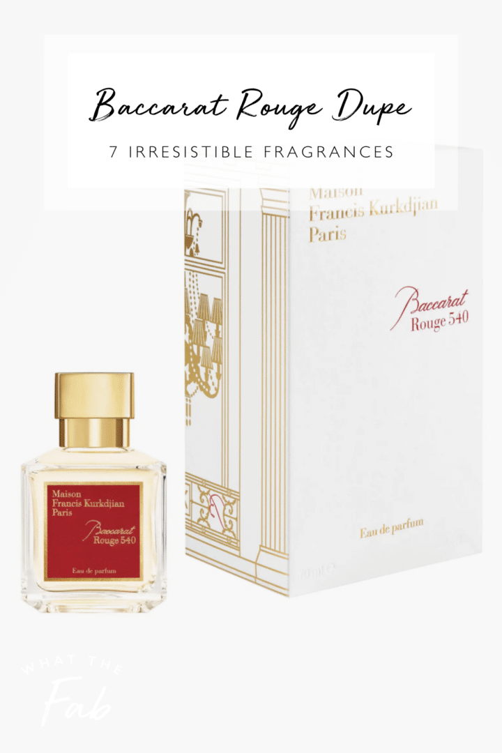 Baccarat Rouge Dupes: 7 Irresistible Fragrances (For Less)