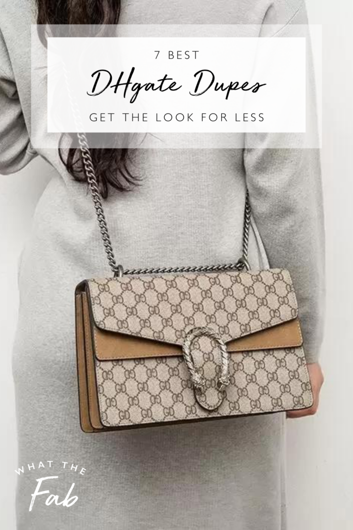 7 BEST DHgate Dupes: Get the Expensive Designer Look for Less
