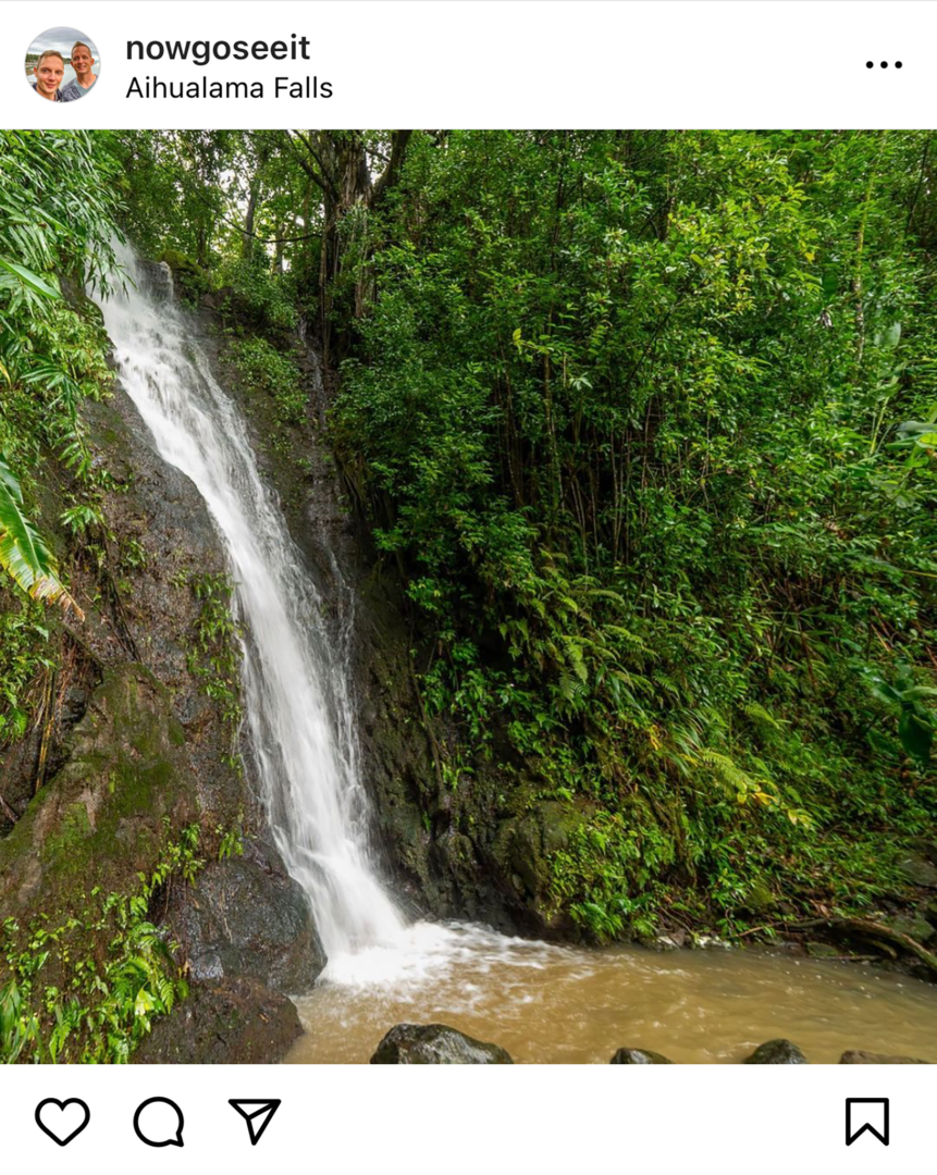 14 EPIC Hikes to Waterfalls in Oahu