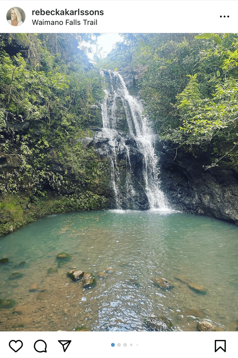 14 EPIC Hikes to Waterfalls in Oahu