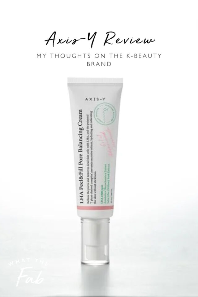 Axis-Y Review: My HONEST Thoughts On the K-Beauty Brand