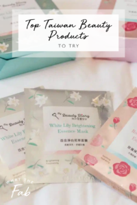 The BEST Taiwan Beauty Products of 2023 That You NEED to Try