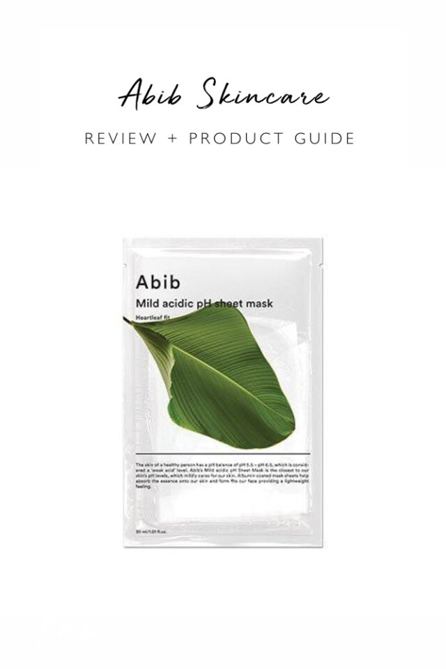 Abib Skincare: An HONEST Review and Product Guide