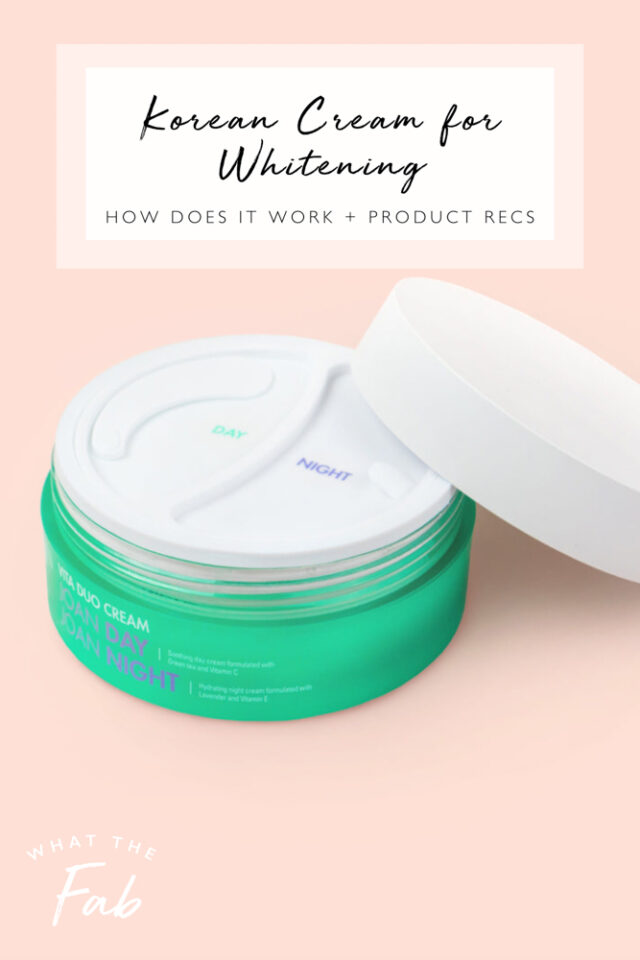 Korean Cream for Whitening: TOP Products That WORK