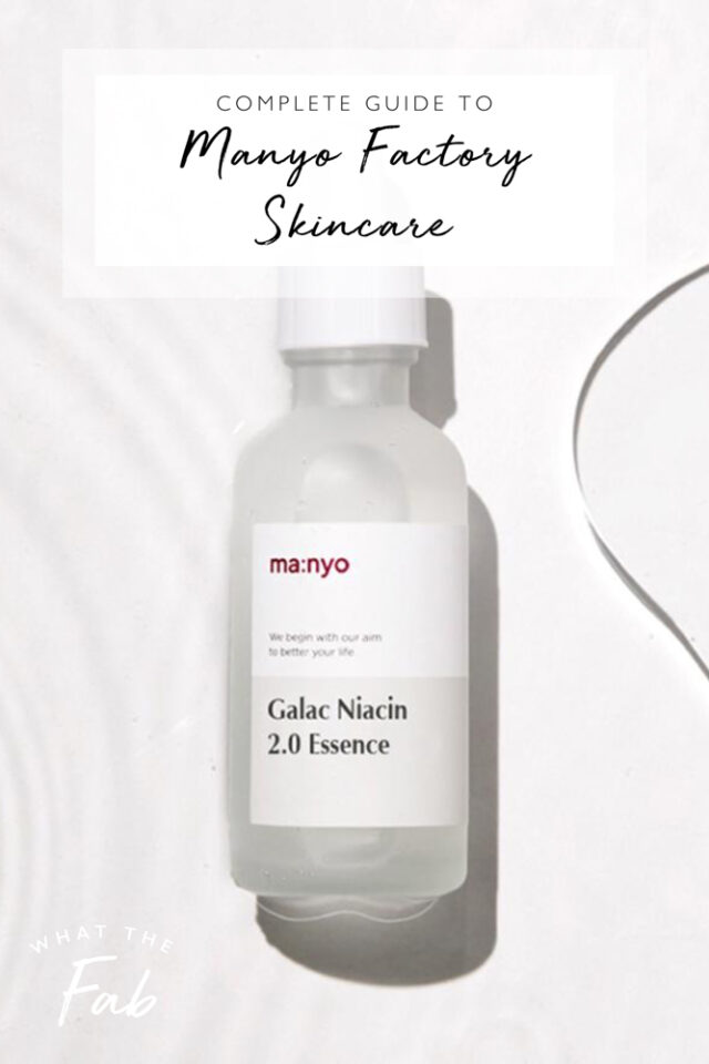 Manyo Factory Skincare Review: The K-Beauty Brand You NEED