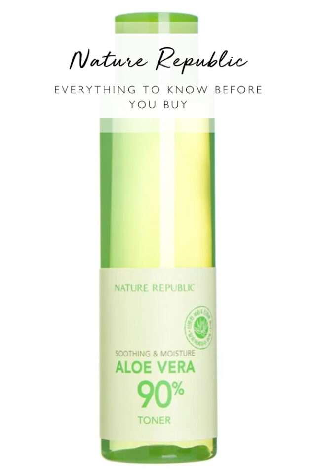 An HONEST Nature Republic Review and Top Products To Try