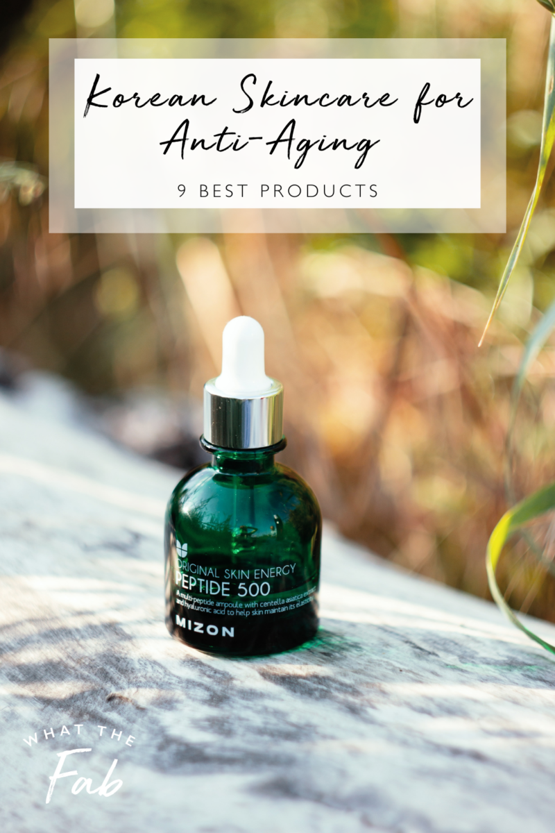 9 BEST Korean Skincare for Anti-Aging Products You NEED to See