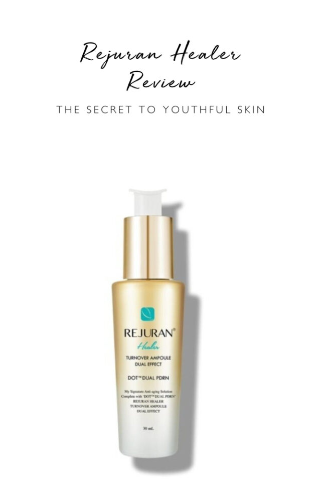 Rejuran Healer Review: The Secret to Youthful Skin