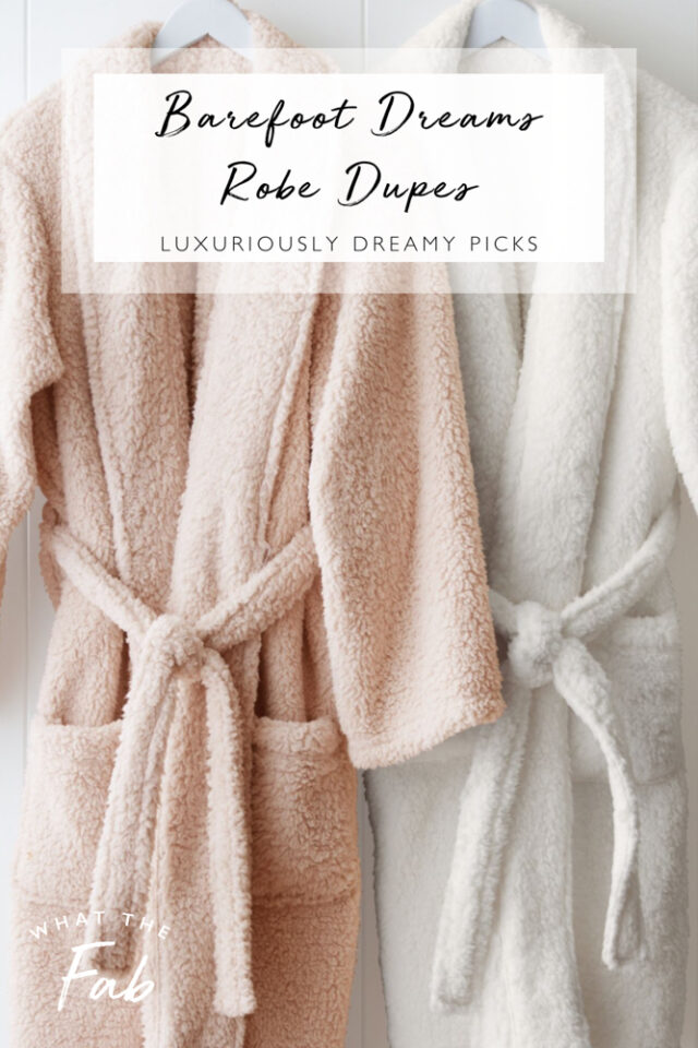 8 Barefoot Dreams Robe Dupes That Are Luxe For WAY Less