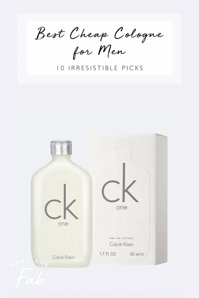 10 BEST Cheap Cologne Picks for Men to Drive Her CRAZY