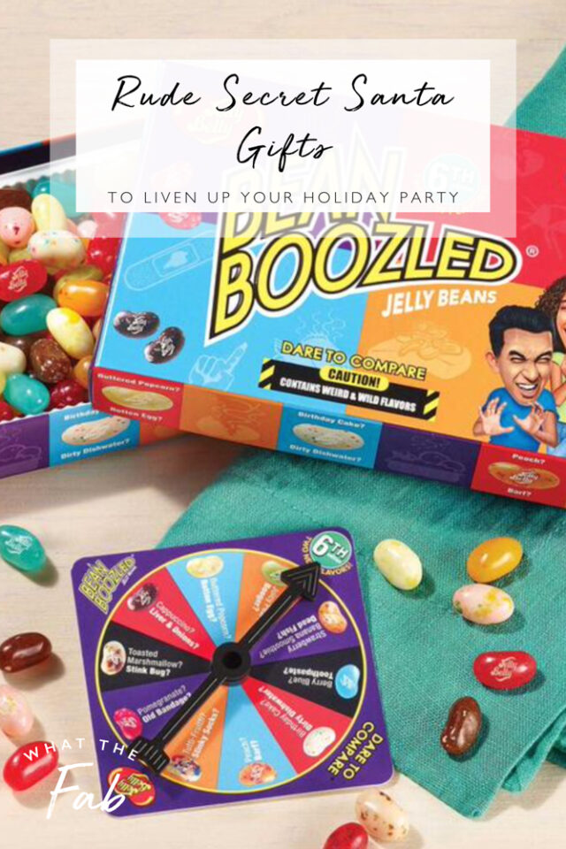 10 Rude Secret Santa Gifts to Liven Up Your Holiday Party