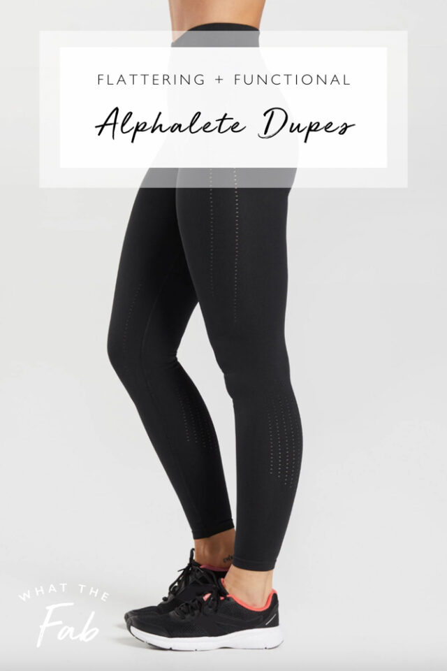 7 Alphalete Dupes That Look JUST Like The Real Deal