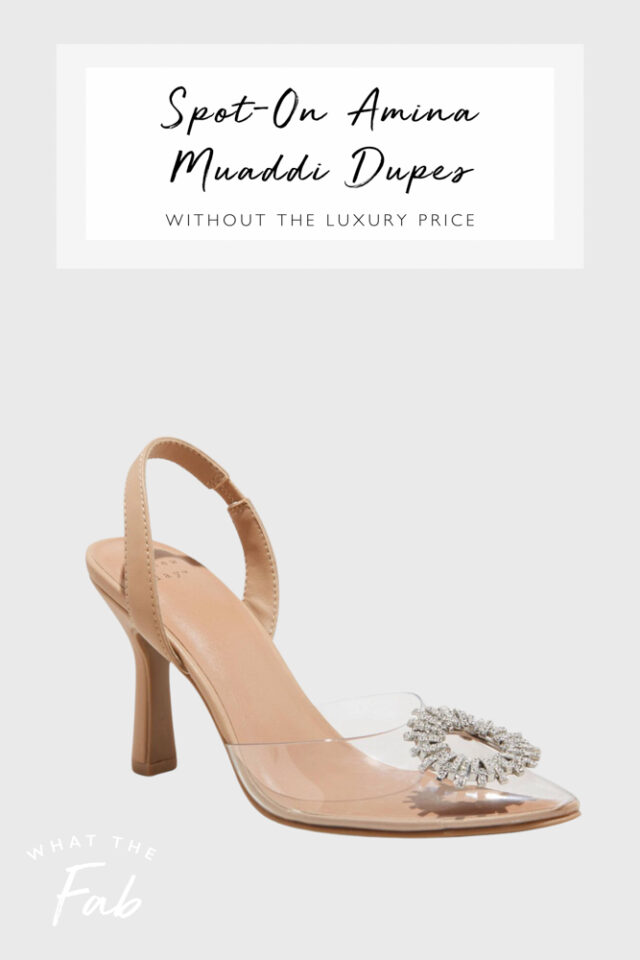 8 SPOT-ON Amina Muaddi Dupes Without the High Price Tag