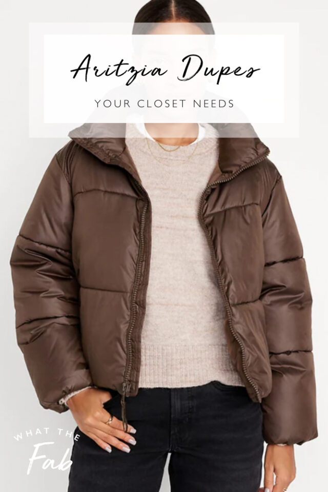 Top 10 Aritzia Dupes Your Closet NEEDS: Get The Look For Less