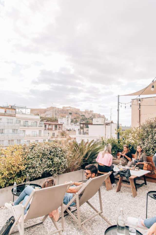 The 12 BEST Rooftop Bars in Athens: Epic Views and Drinks