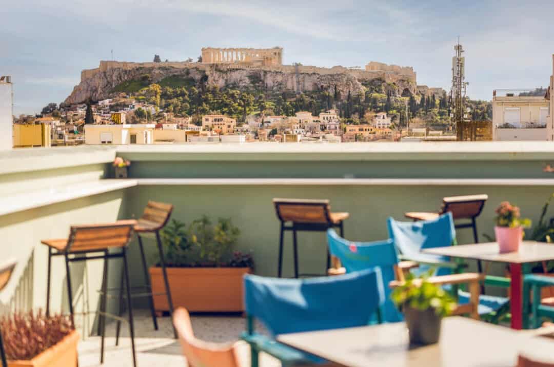 The 12 BEST Rooftop Bars in Athens: Epic Views and Drinks