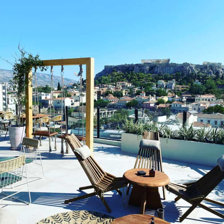 The 12 BEST Rooftop Bars in Athens: Epic Views and Drinks