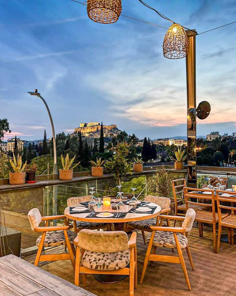 The 12 BEST Rooftop Bars in Athens: Epic Views and Drinks