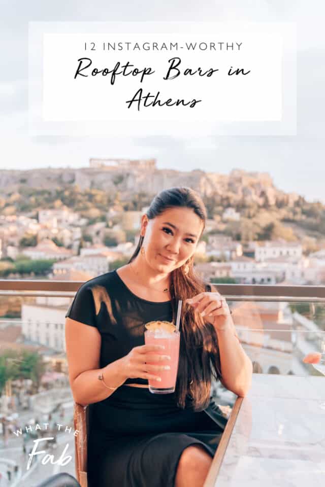 The 12 BEST Rooftop Bars in Athens: Epic Views and Drinks