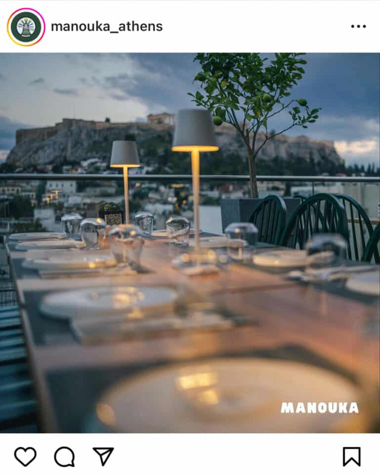 The 12 BEST Rooftop Bars in Athens: Epic Views and Drinks