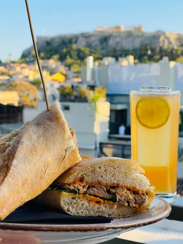 The 12 BEST Rooftop Bars in Athens: Epic Views and Drinks