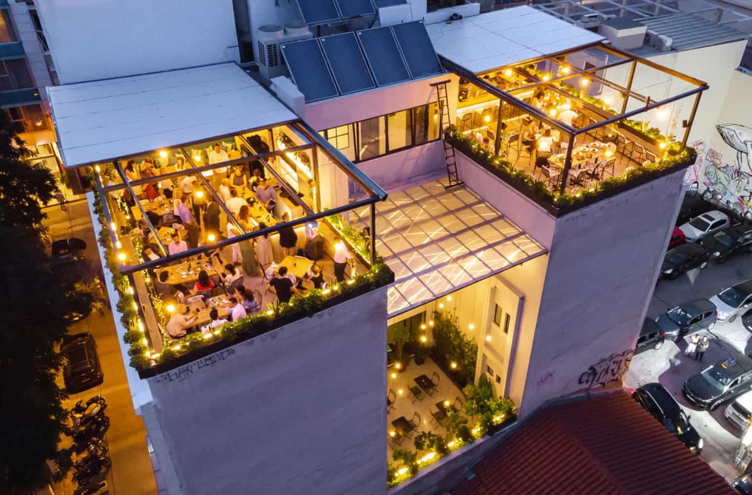 The 12 BEST Rooftop Bars in Athens: Epic Views and Drinks