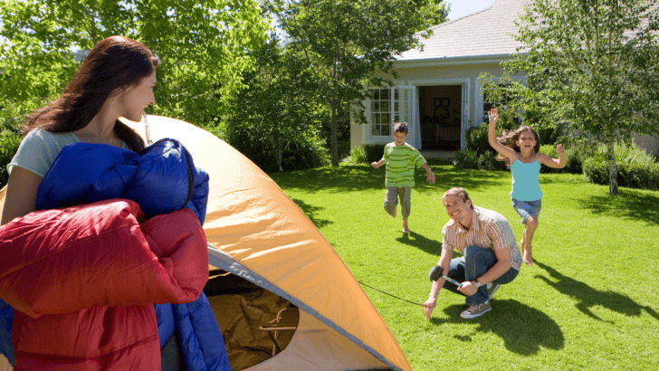 17 Family Staycation Ideas That Are Cheap AND Creative