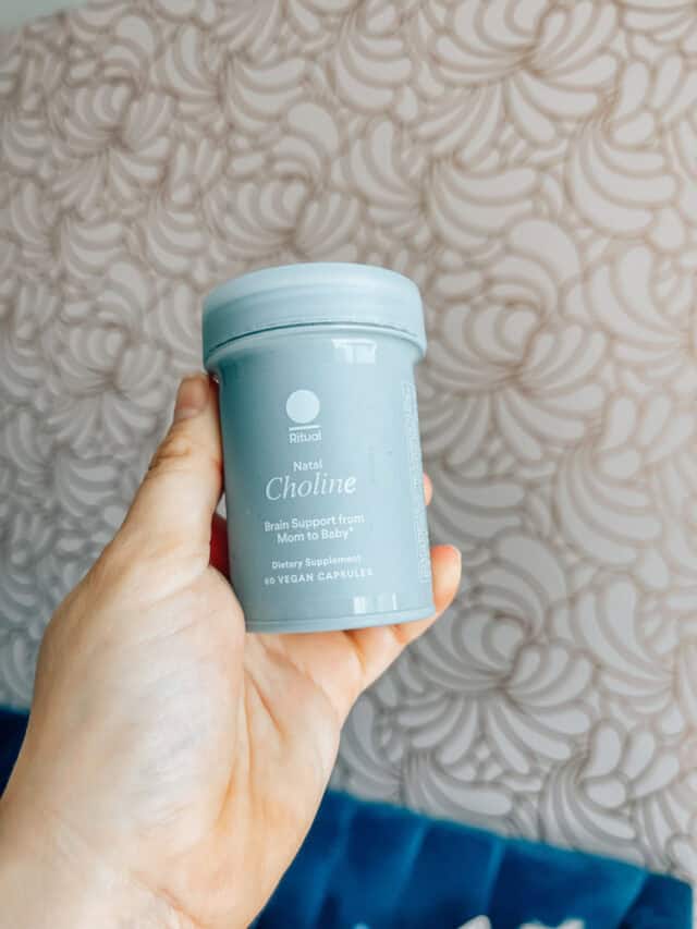 My Ritual Natal Choline + Prenatal Multivitamin Pregnancy Routine