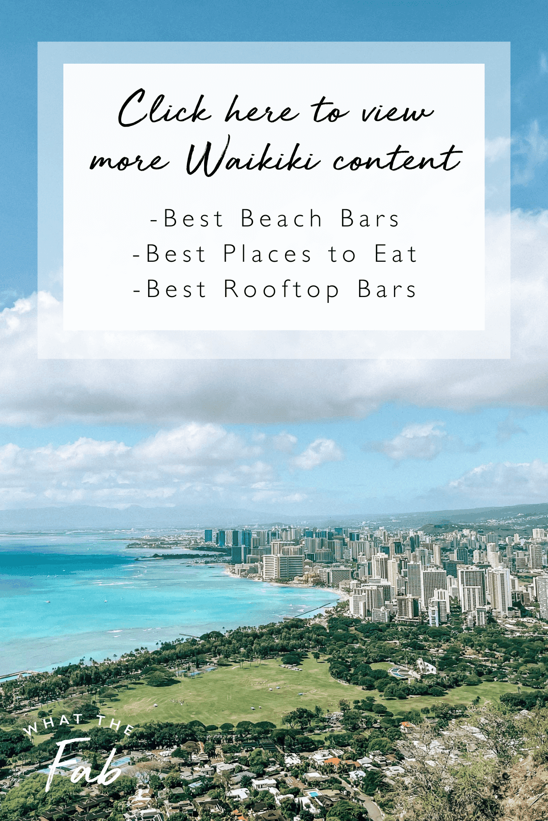 Waikiki Beach Bars: 10 CAN'T-MISS Spots