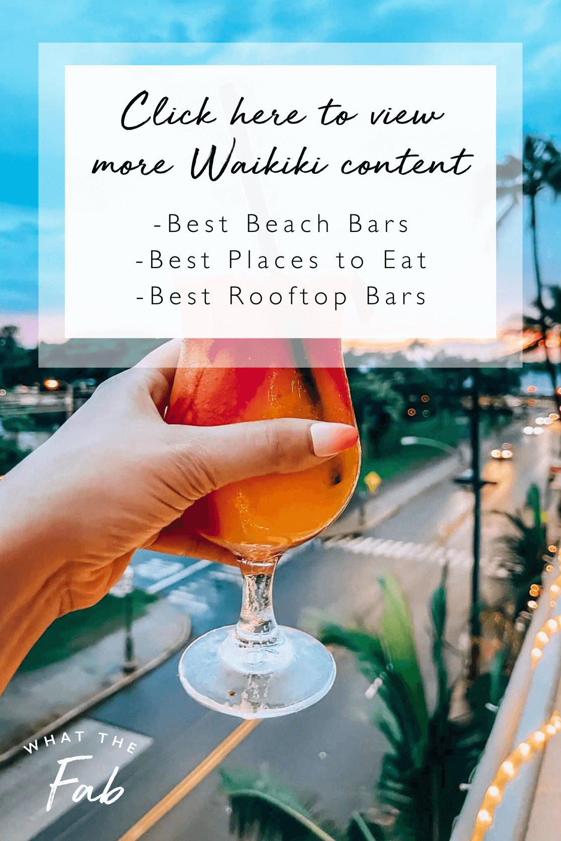 Waikiki Restaurants With a View: 9 UNFORGETTABLE Options