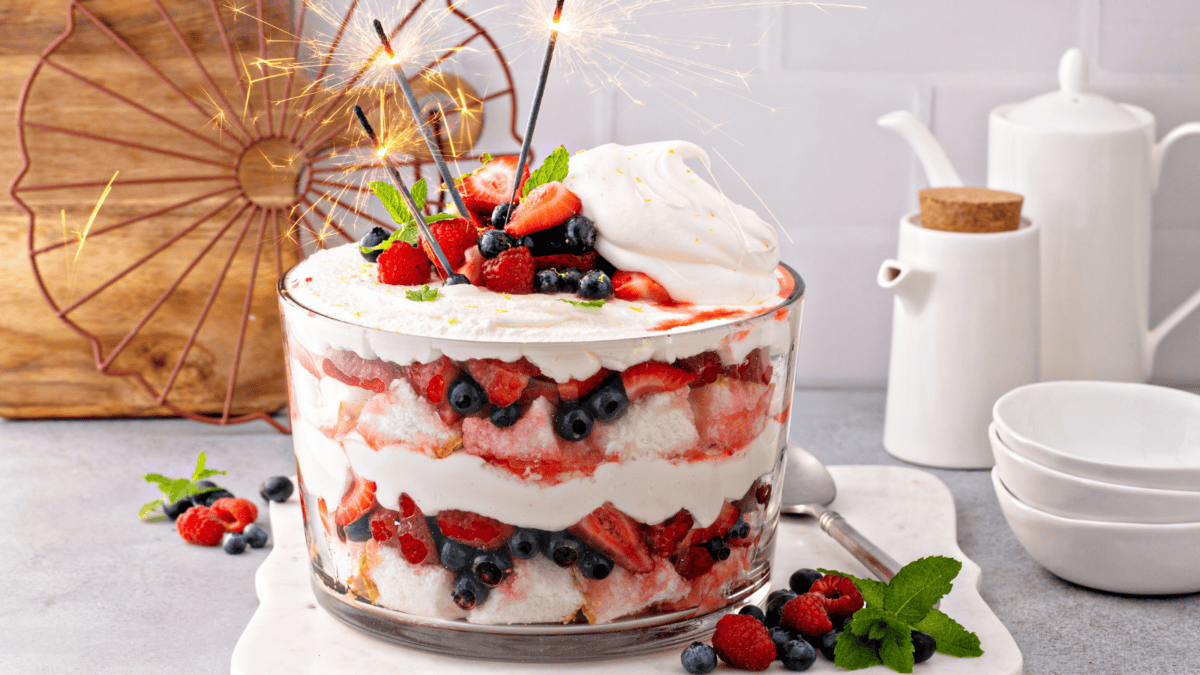 15 Healthy Summer Desserts That Won't Ruin Your Diet