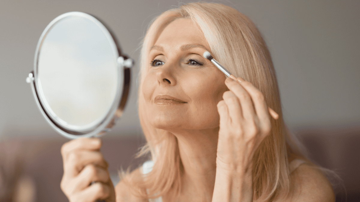 11 Easy Makeup Tutorials to Make Aging Skin Look Years Younger